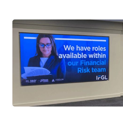 Digital Signage Solutions for Legal, Healthcare & Financial Practices | Practice Proof